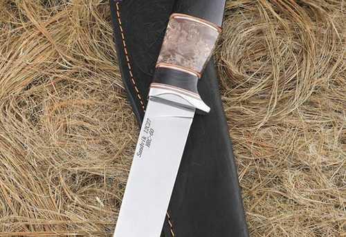 Нож Кардинал 2 Sandvik рукоять черный граб карельс