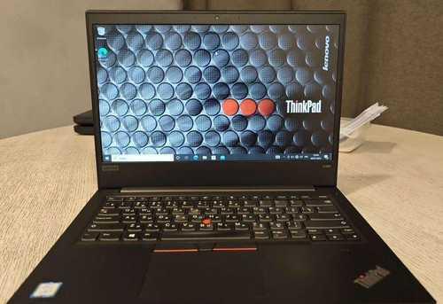Lenovo ThinkPad E480 FHD IPS i8-8350U 8Gb/256SSD