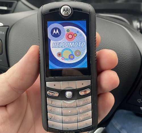 MOTOROLA E398