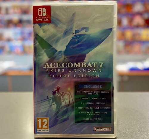 Ace Combat 7: Skies Unknown - Deluxe Edition. Nint