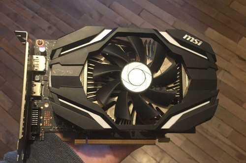 Видеокарта gtx 1060 6gb msi