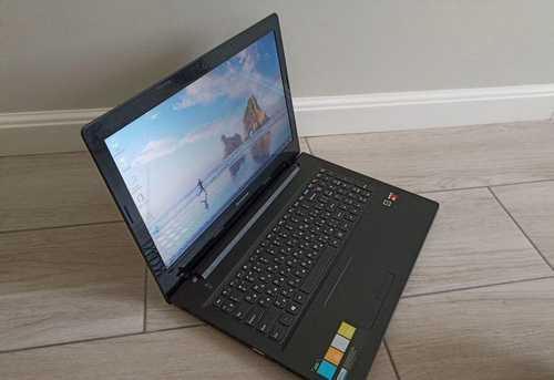 Мощный Тонкий Lenovo G50-45 4ядра, 6гб, SSD, 15.6"