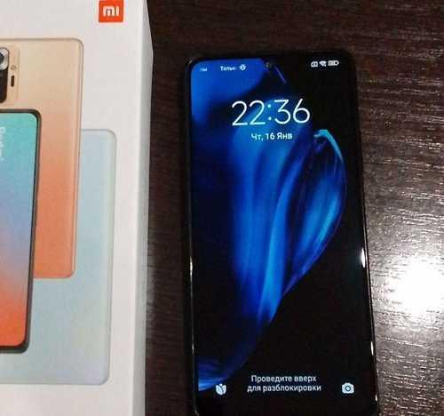 Xiaomi Redmi Note 10 Pro, 8/128 ГБ