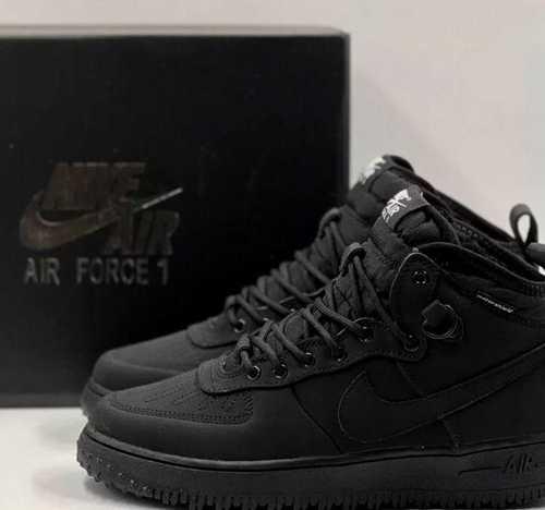 Nike Air Force 1 Duckboot c мехом