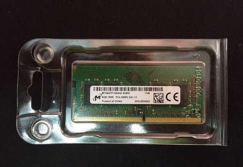Память для ноутбука Micron DDR4 8Gb 2666 SO-dimm
