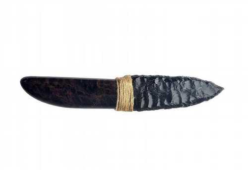 Ритуальный нож Атам из Обсидиана 298
