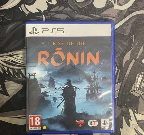 Rise Of The Ronin ps5 диск