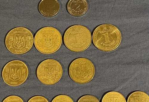 Коллекция монет и банкнот Украины