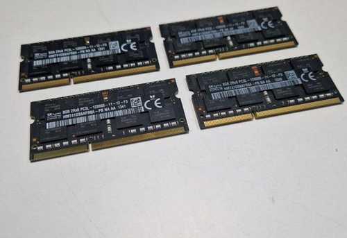Оперативная память Hynix PC3L- 12800S DDR3 8Gb