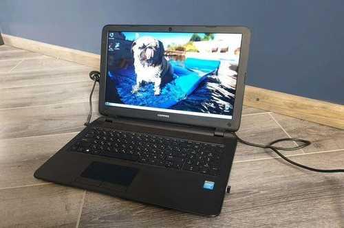 Compaq (HP) 15.6" + Celeron N2840 + 8 Gb + 120 Gb