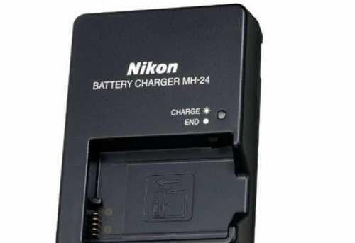 Зарядное устройство Nikon mh24