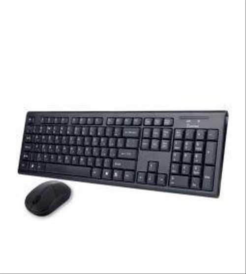 Клавиатура + мышь Smartbuy 23335AG Black