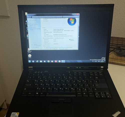 Ноутбук Lenovo thinkpad R400