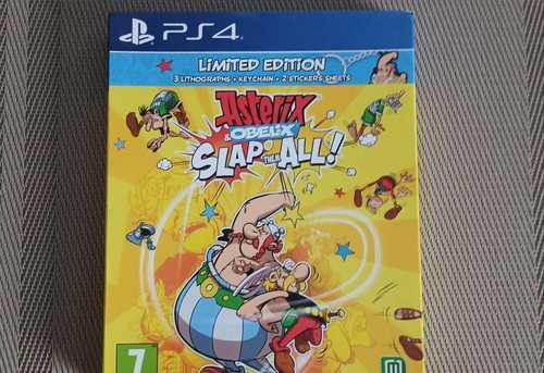 Asterix and Obelix Slap Them All игры ps4 ps5