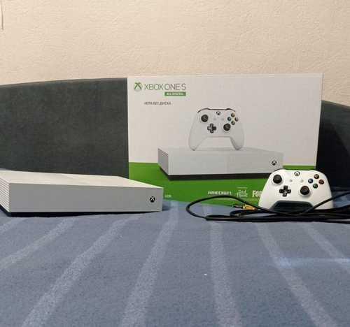 Xbox one s без привода(дисковода)