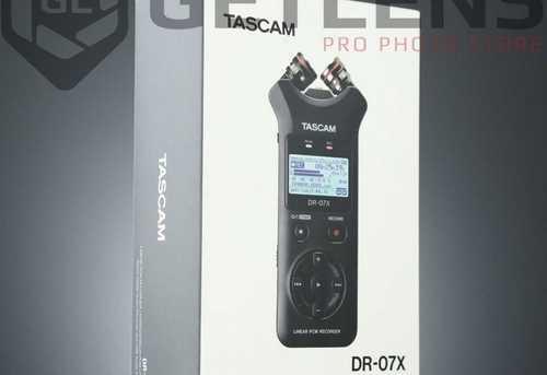 Tascam-DR-07X Рекордер (Новый)