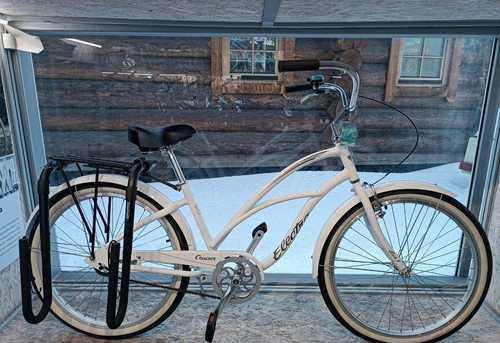 Велосипед Electra Cruiser Lux 1 White 26