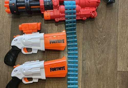 Бластер Nerf fortnite