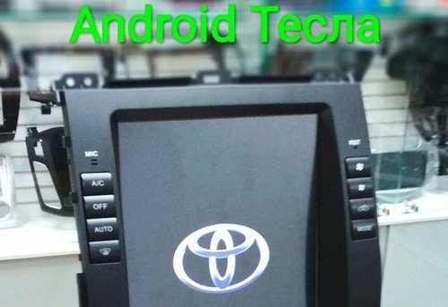Toyota Prado 120 Lexus GX 470 магнитола Android