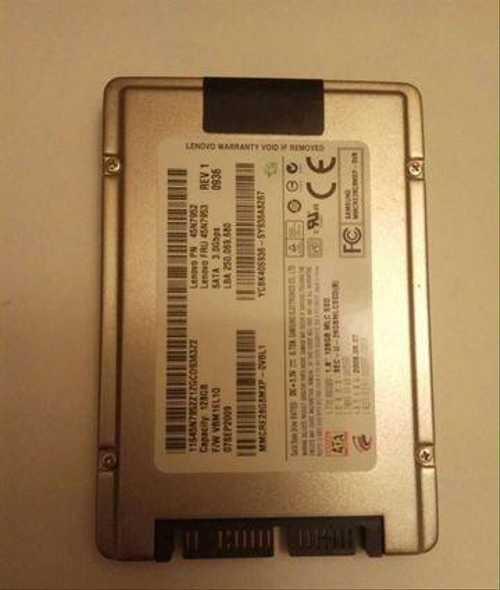 SSD 128Gb Samsung 1.8" uSata