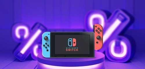 Цифровые версии игр для Nintendo Switch