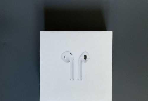 Коробка от беспроводных наушников Apple AirPods