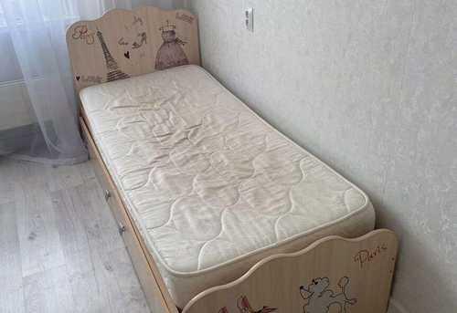 Детская кровать Париж