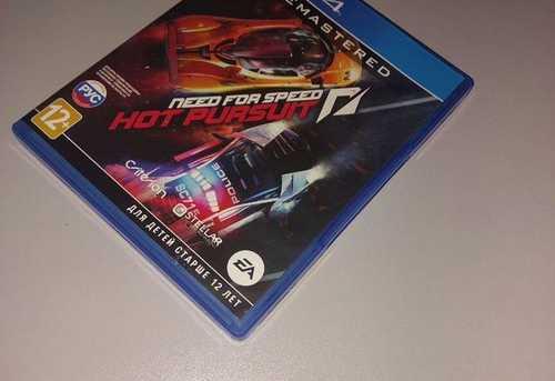 Игра "hot pursuit remastered" для ps4