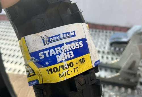 Мотошины Michelin StarCross MH3 110/100-18