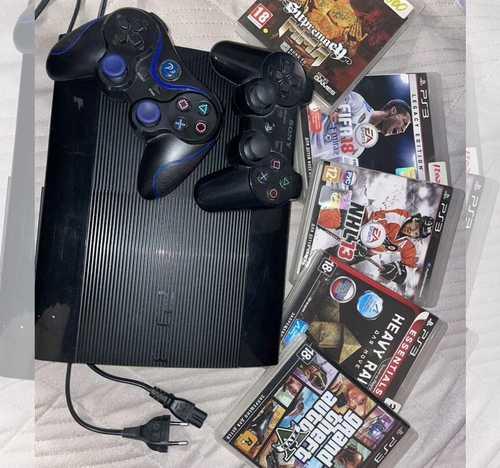 Продам sony playstation 3