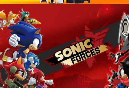 Sonic Forces для PS4 & PS5