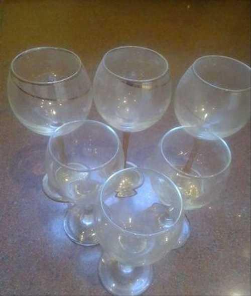 Посуда стекло стаканы чашки кружки рюмки