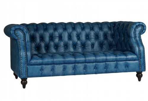 Двухместный диван Chalet Shabby Leather