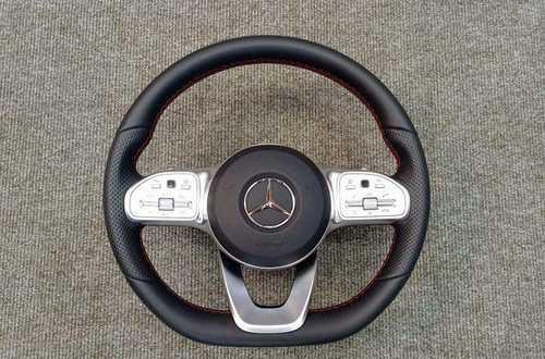 Руль AMG Mercedes E W213 C W205 GLE GLS W166 W167