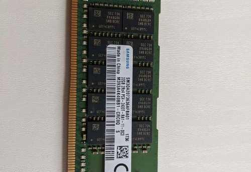 Серверная память ddr4 32gb ecc M393A4K40BB1-CRC0Q