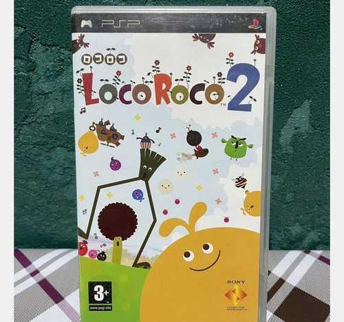 Loco Roco 2 (PSP) б/у