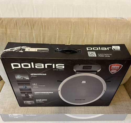 Робот пылесос polaris pvcr 1226 wi fi