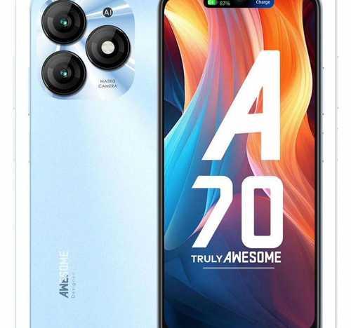 Itel A70, 4/256 ГБ