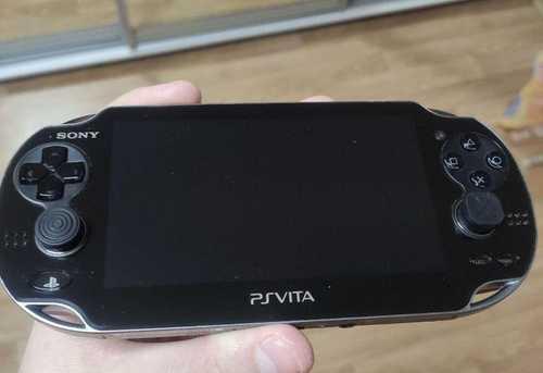 Sony PS Vita fat прошита 16/64гб + аксессуары