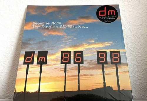 Depeche Mode the singles 86.98 live