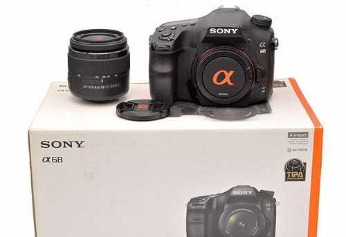 Sony A68 kit