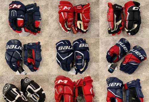 Хоккейные перчатки Bauer / CCM / True