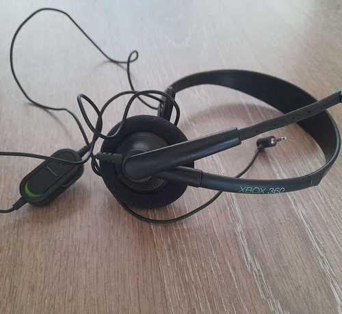 Гарнитура x box 360 оригинал