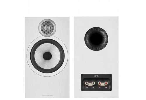 Полочные ас Bowers & Wilkins 606 S3, White