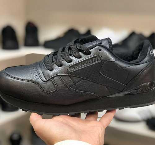 Кроссовки Reebok Classic leather с мехом