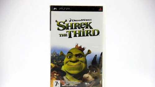 Shrek The Third для PSP