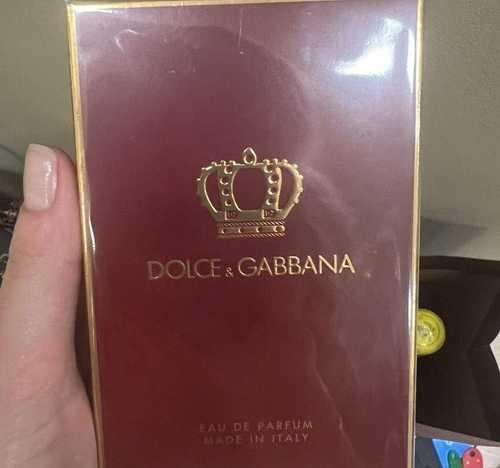 Духи dolce gabbana Q