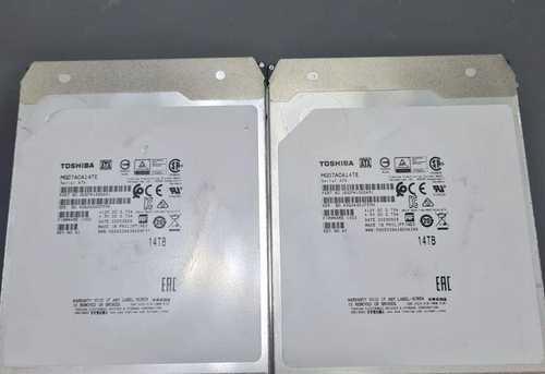 HDD 14TB Toshiba