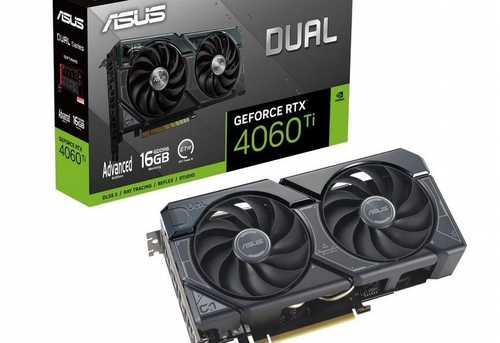 Видеокарта asus RTX 4060Ti 16Гб