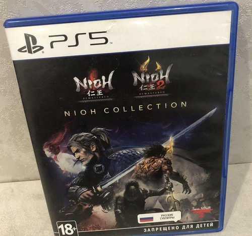 Nioh 1 2 collection ps5